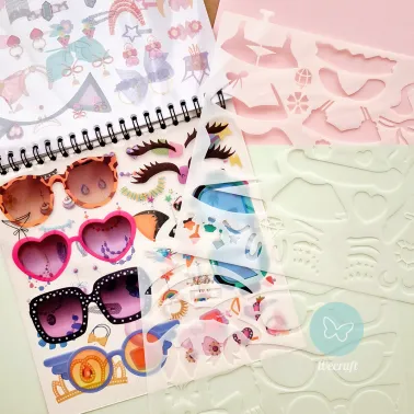 Sticker Book "Interior Design"