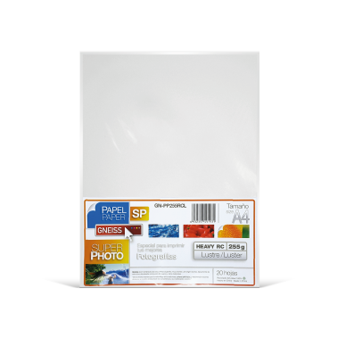Papel RC Luster 255 grs A4 20 hojas Gneiss